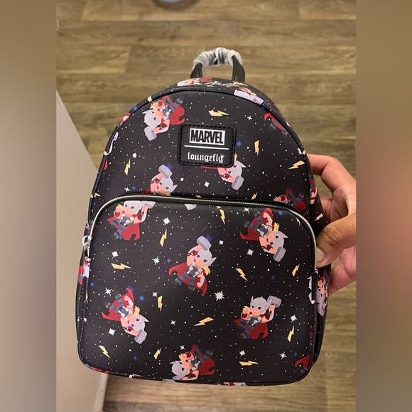 Loungefly | Bags | Brand New Thor Loungefly Mini Backpack | Poshmark